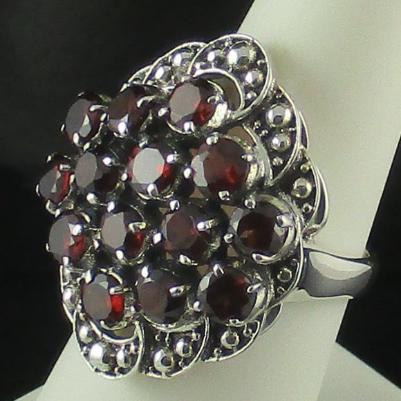 Nicky Butler | Jewelry | Nicky Butler Garnet Sterling Silver Ring ...